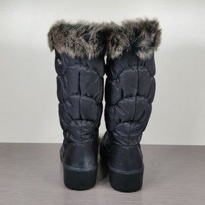 Pajar | Shoes | Pajar Louisa Fauxfur Trim Ice Grip Boots Black Womens ...